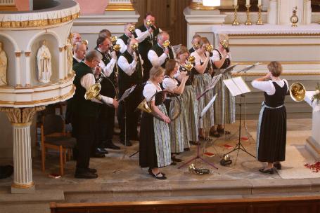 Beschreibung der Bläsergruppe